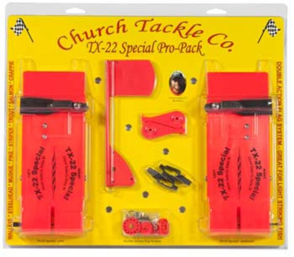 Church Tackle TX22 Pro Pack - TX22 Planer Boards Trolling Kit | Jann's Netcraft